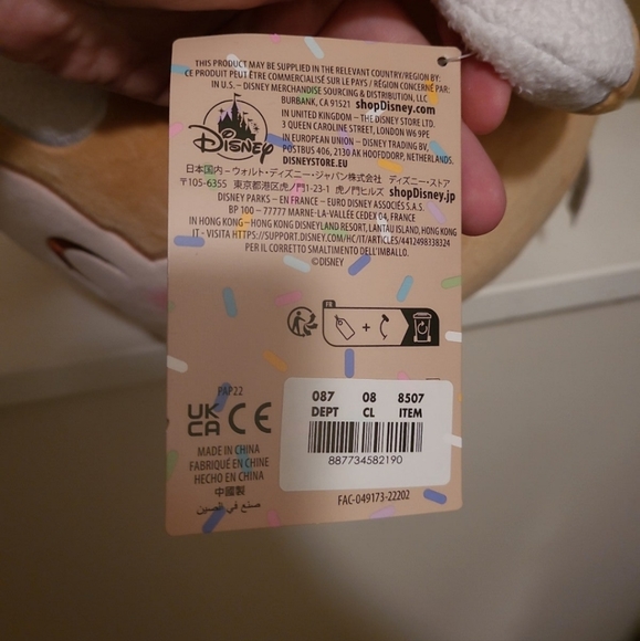 Disney | Toys | Disney Munchlings Cinnamon Swirl Bun Mickey Mouse Plush ...